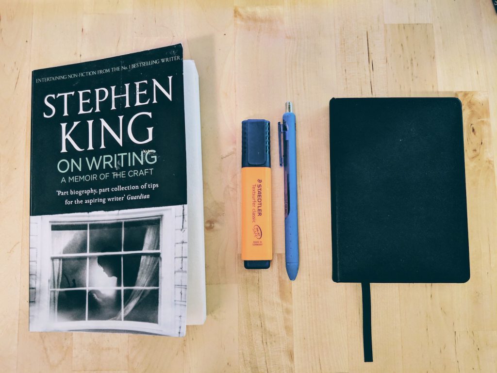 On Writing: A Memoir of the Craft by Stephen King. - Javier Cerecer